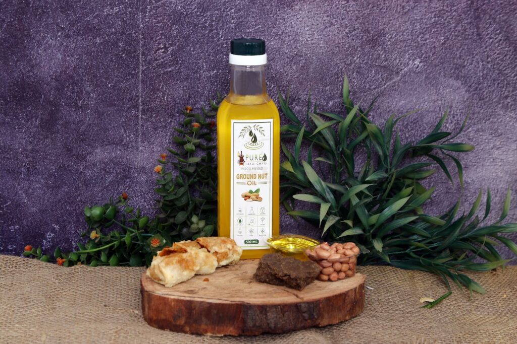 Pure Lakdi Ghani – Groundnut Oil